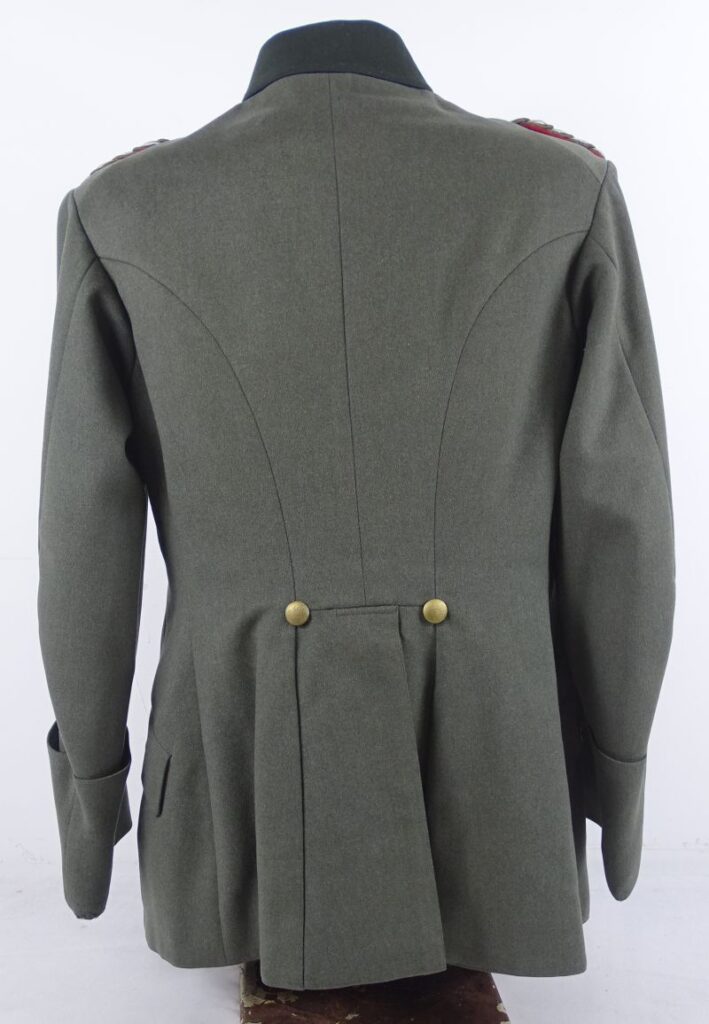 Named Weimar Era / Third Reich German Army General Föhrenbach’s Uniform ...