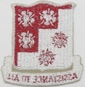 168th Engineer Battalion Patch – Griffin Militaria
