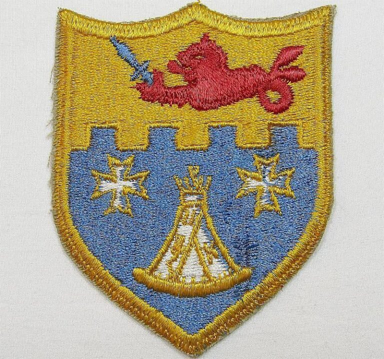 12th Infantry Regiment Patch – Griffin Militaria