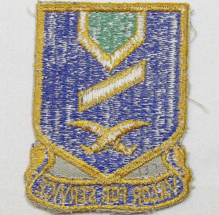 137th Infantry Regiment Patch – Griffin Militaria