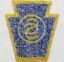 1960’s Pennsylvania National Guard OCS Patch – Griffin Militaria