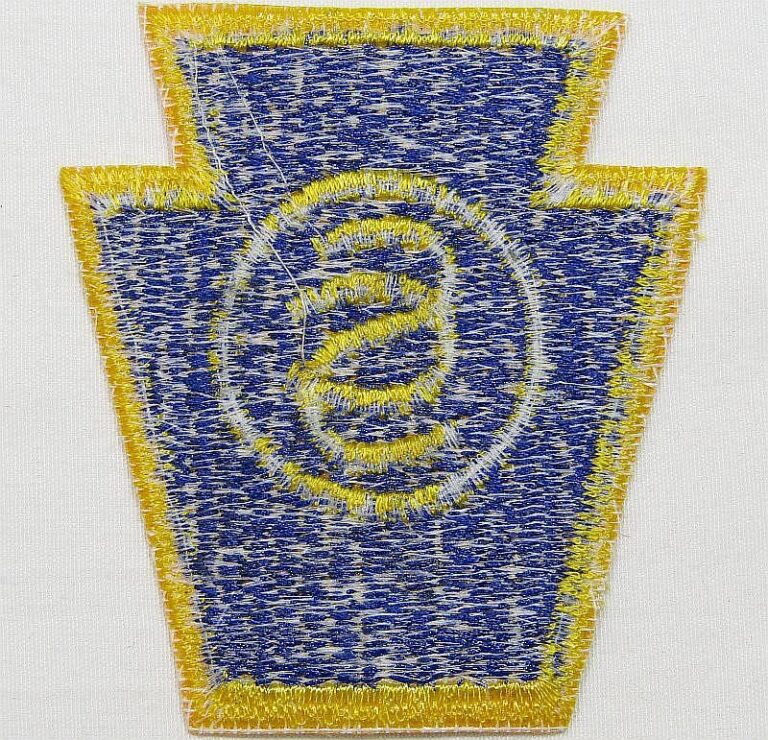 1960’s Pennsylvania National Guard OCS Patch – Griffin Militaria