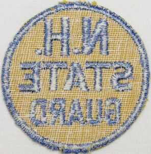 New Hampshire State Guard Patch – Griffin Militaria