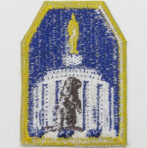 Oregon State Guard Patch – Griffin Militaria