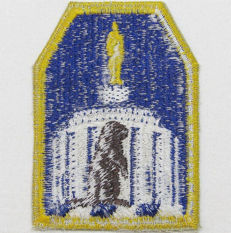 Oregon State Guard Patch – Griffin Militaria