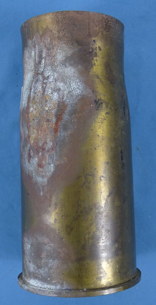 WWII Japanese 75 mm Mountain Howitzer Shell Casing – Griffin Militaria