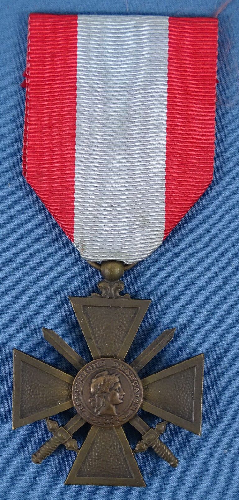 French Croix de Guerre TOE – Griffin Militaria