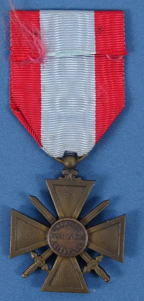 French Croix de Guerre TOE – Griffin Militaria