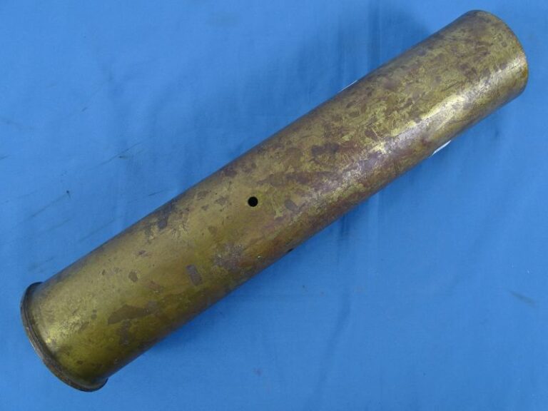 75 mm Soviet Brass Shell Casing – Griffin Militaria