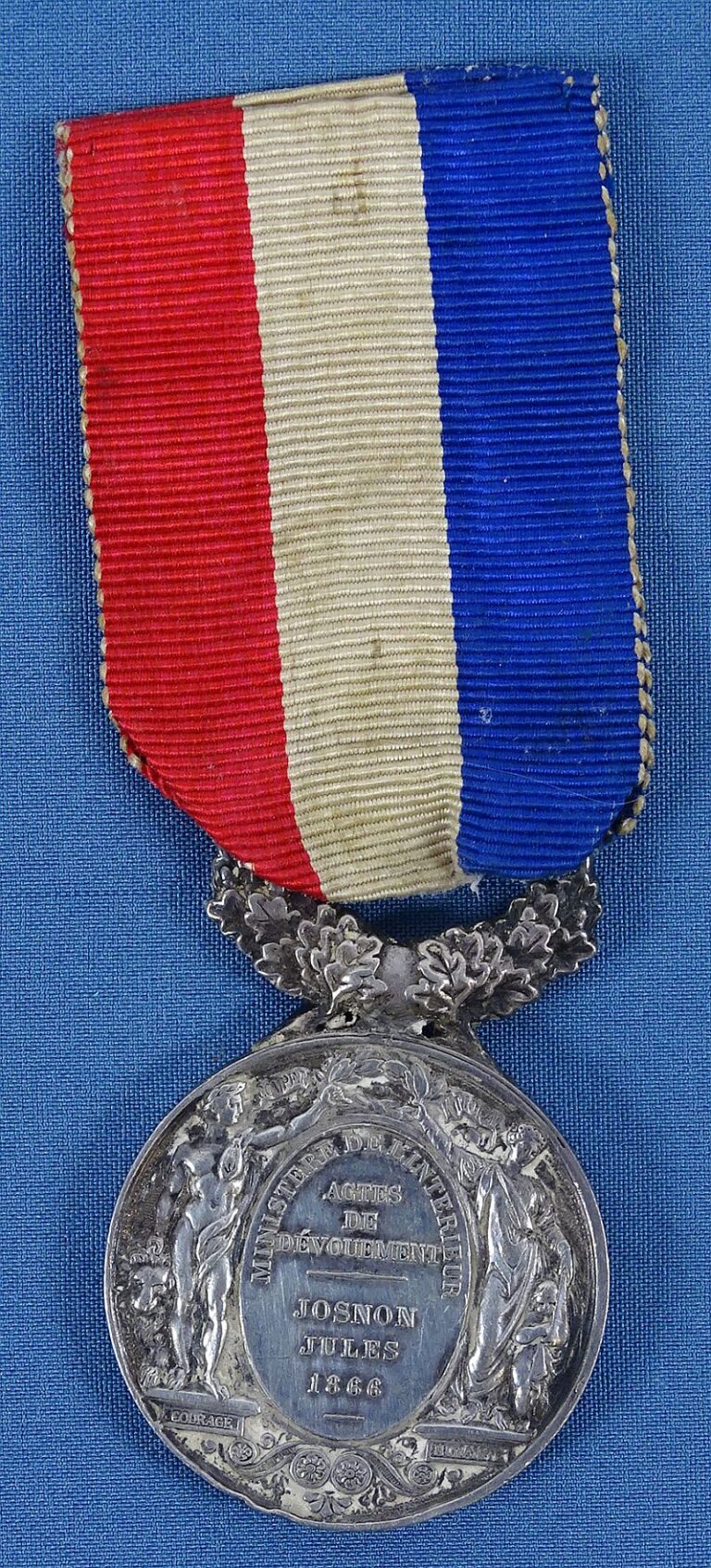 French 1866 Named Napoleon III Medal of Honor for Acts of Courage and ...