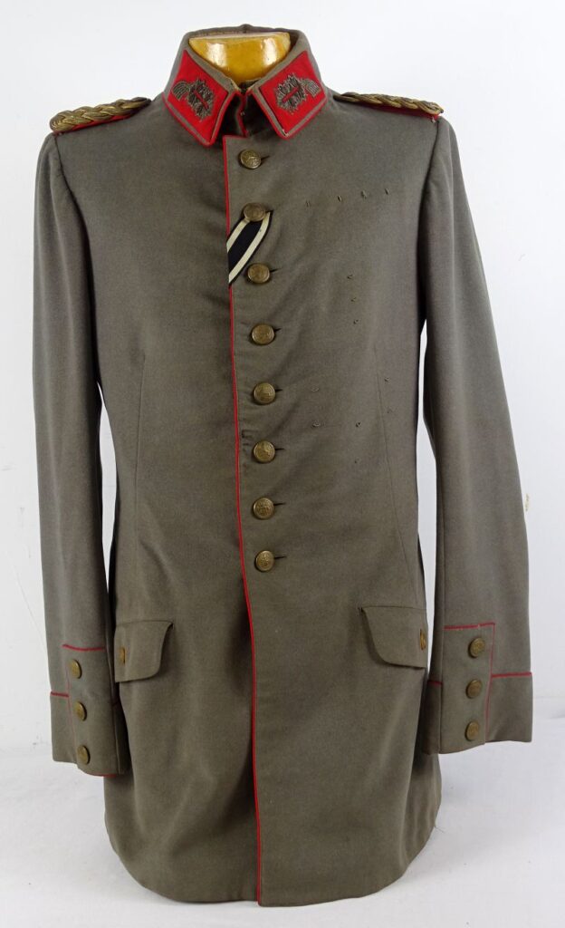 Imperial German Bavarian General’s Uniform Tunic – Griffin Militaria