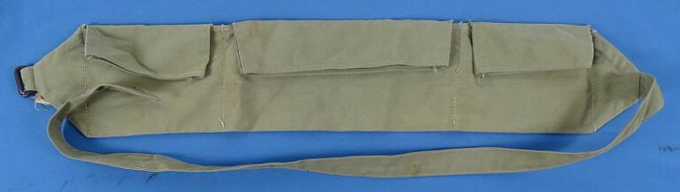 WWII GI Money Belt – Griffin Militaria