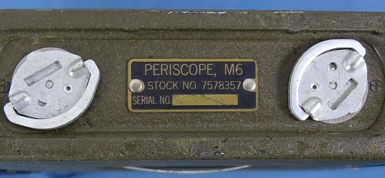 M6 Tank Periscope – Griffin Militaria