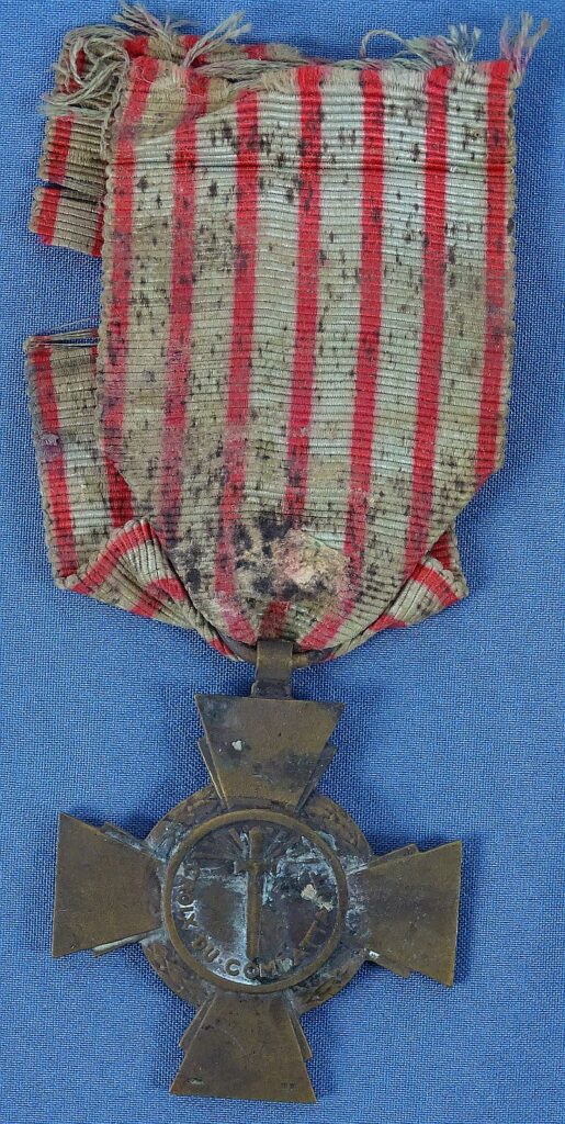 French WWI Combatant Cross – Griffin Militaria
