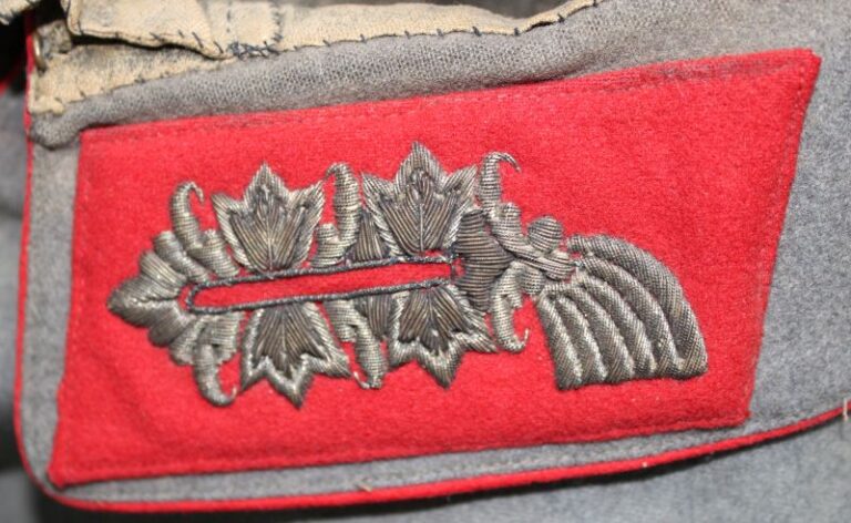 Imperial German Bavarian General’s Uniform Tunic – Griffin Militaria