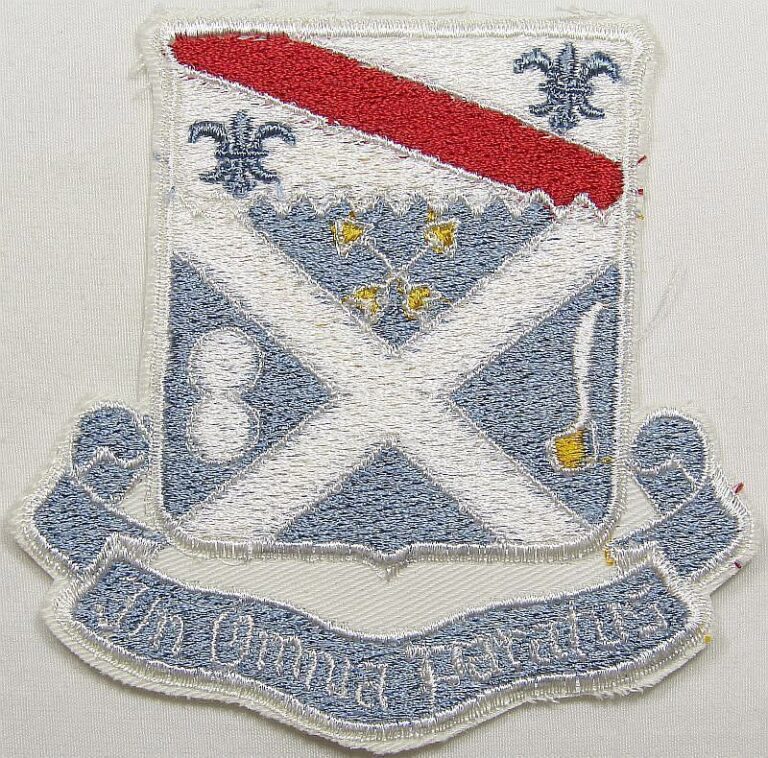 18th Infantry Regiment Patch – Griffin Militaria