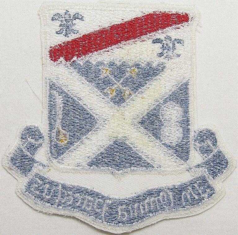 18th Infantry Regiment Patch – Griffin Militaria