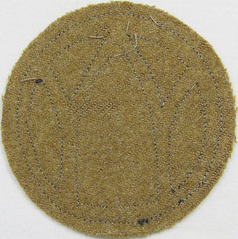 WWI 89th Division 314th Signal Battalion Patch – Griffin Militaria