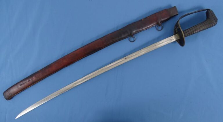1906 Ames Experimental U.S. Army Cavalry Sword – Griffin Militaria