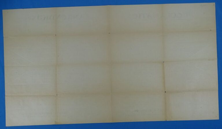 Dwight Eisenhower Proclamation Poster to the People of Belgium ...