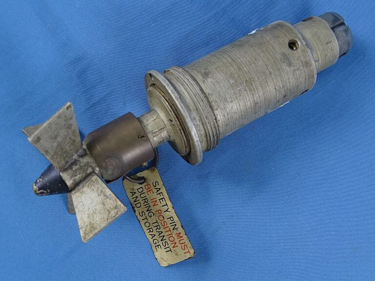 WWII US MK136 Aerial Bomb Fuze – Griffin Militaria