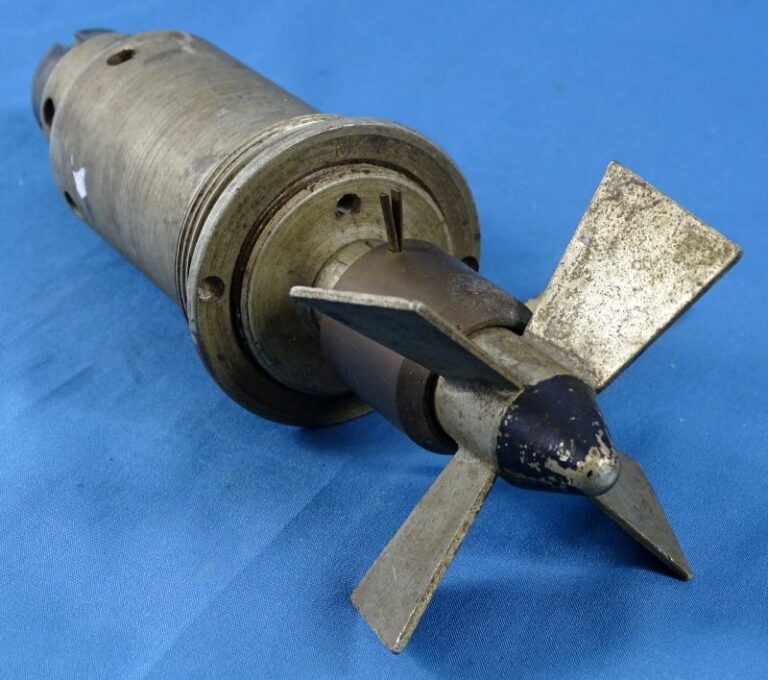 WWII US MK136 Aerial Bomb Fuze – Griffin Militaria