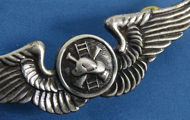 Japanese Made U.S. Air Force Firefighter Wing – Griffin Militaria