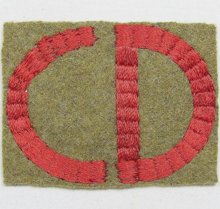 WWI 85th Infantry Division Patch – Griffin Militaria