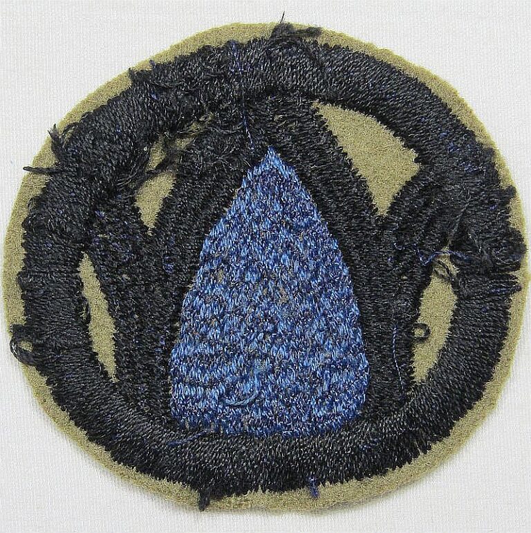 WWI 89th Infantry Division Patch – Griffin Militaria