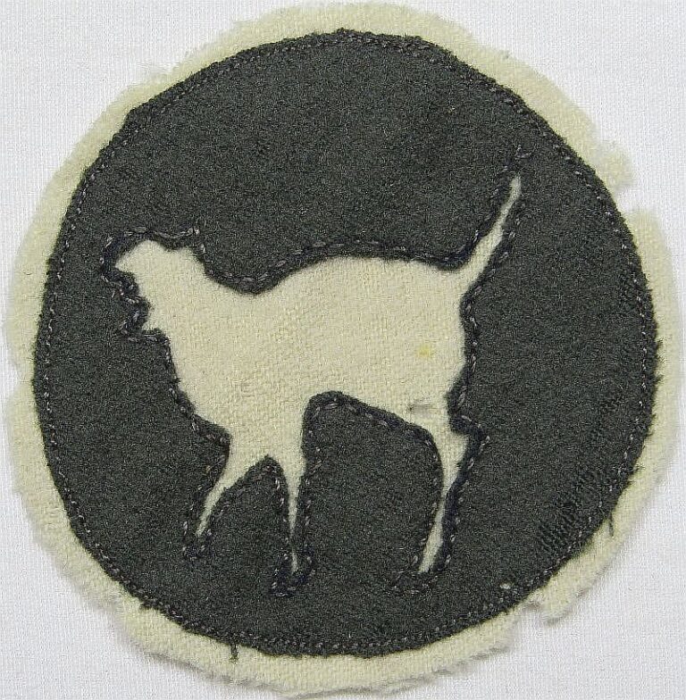 WWI 81st Infantry Division Patch – Griffin Militaria