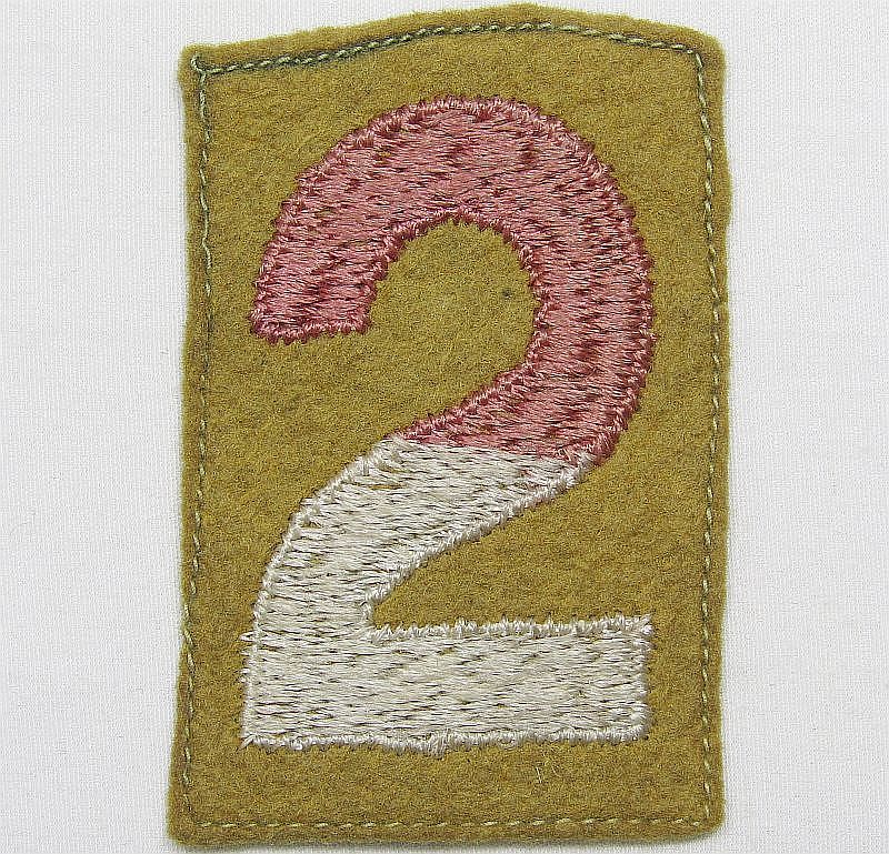 WWI 2nd Army Patch – Griffin Militaria