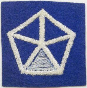 WWI 5th Corps Patch – Griffin Militaria
