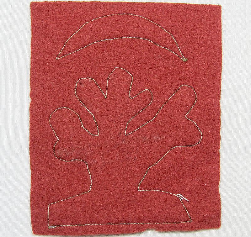 WWI 18th Division Patch – Griffin Militaria