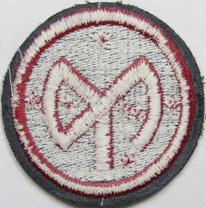 Interwar 27th Infantry Division Patch – Griffin Militaria