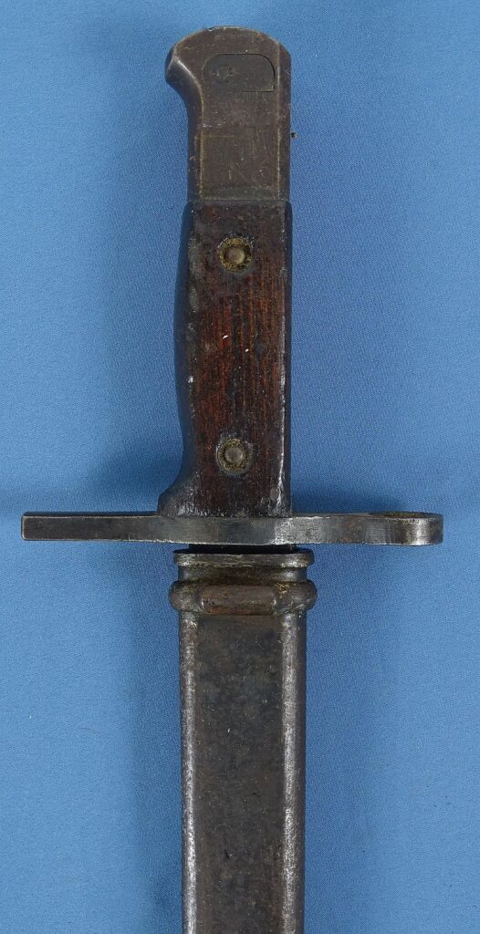 Arisaka Rifle Type 30 Bayonet by National Denki Under Kokura Arsenal ...