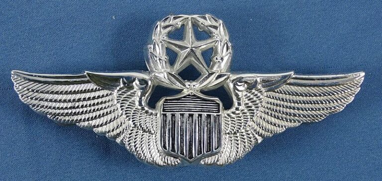 U.S. Air Force Command Pilot Wing by J. Balme of France – Griffin Militaria