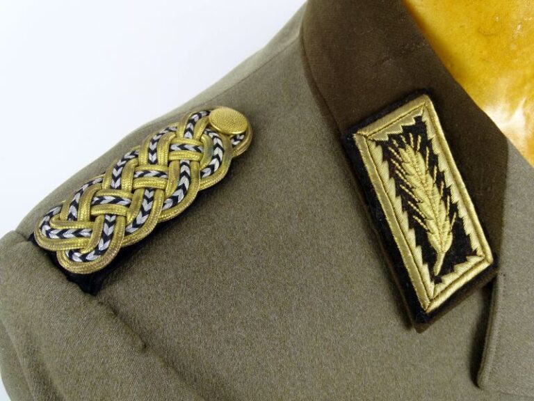 Named RAD Labor Service Generalarbeitsfuherer Uniform – Griffin Militaria