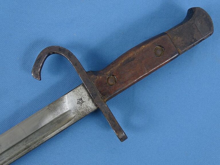 Arisaka Rifle Type 30 Bayonet by Jinsen Arsenal in Korea – Griffin ...