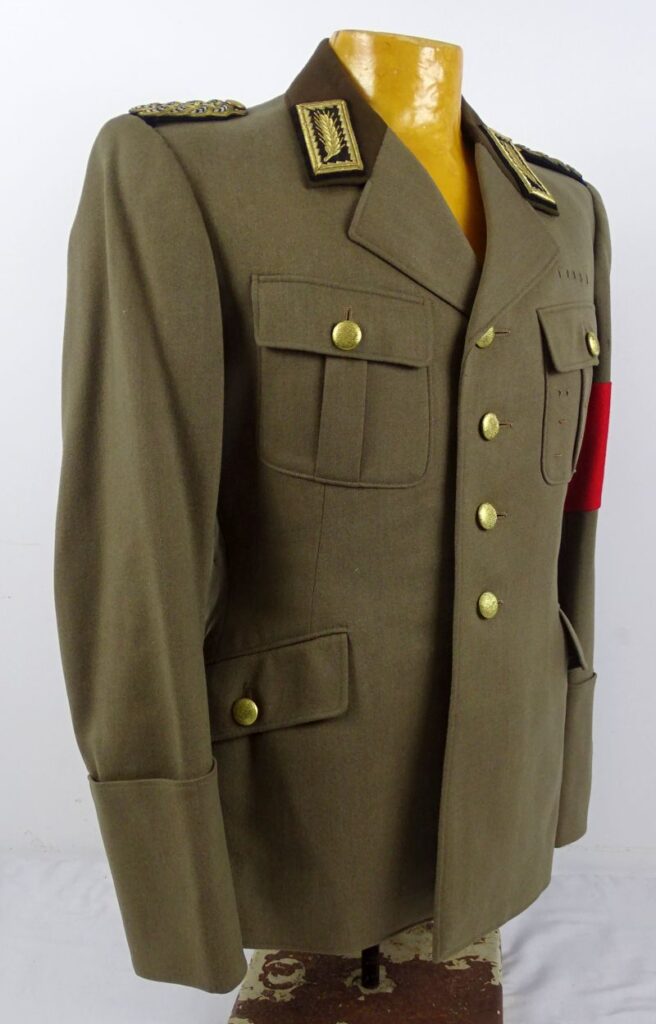 Named RAD Labor Service Generalarbeitsfuherer Uniform – Griffin Militaria