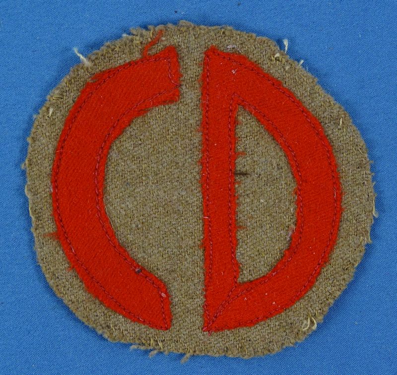WWI 85th Division Patch – Griffin Militaria
