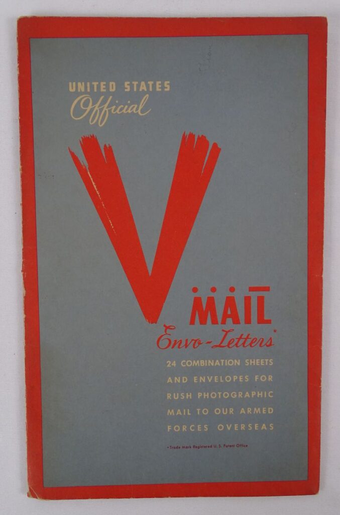 WWII V Mail Stationary Set – Griffin Militaria