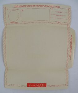 WWII V Mail Stationary Set – Griffin Militaria