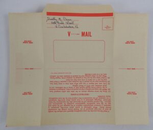 WWII V Mail Stationary Set – Griffin Militaria