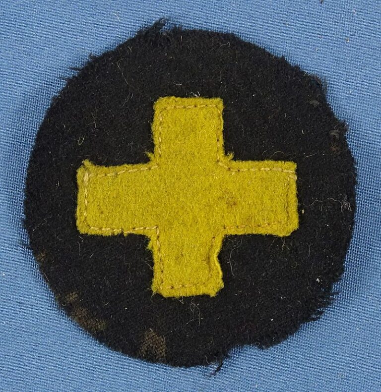 WWI 33rd Division Patch – Griffin Militaria