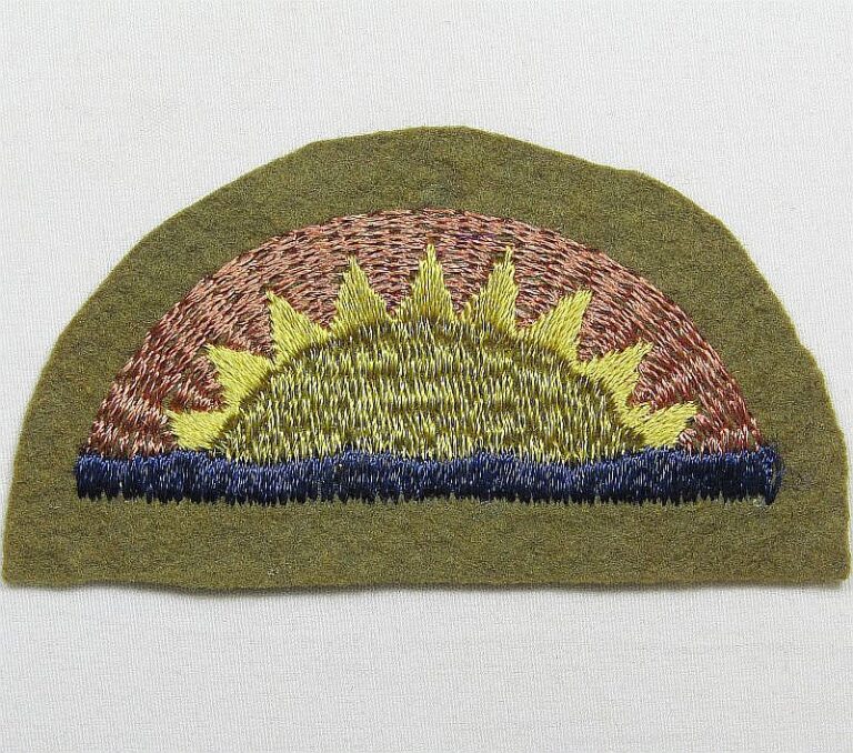 WWI 41st Infantry Division Patch – Griffin Militaria