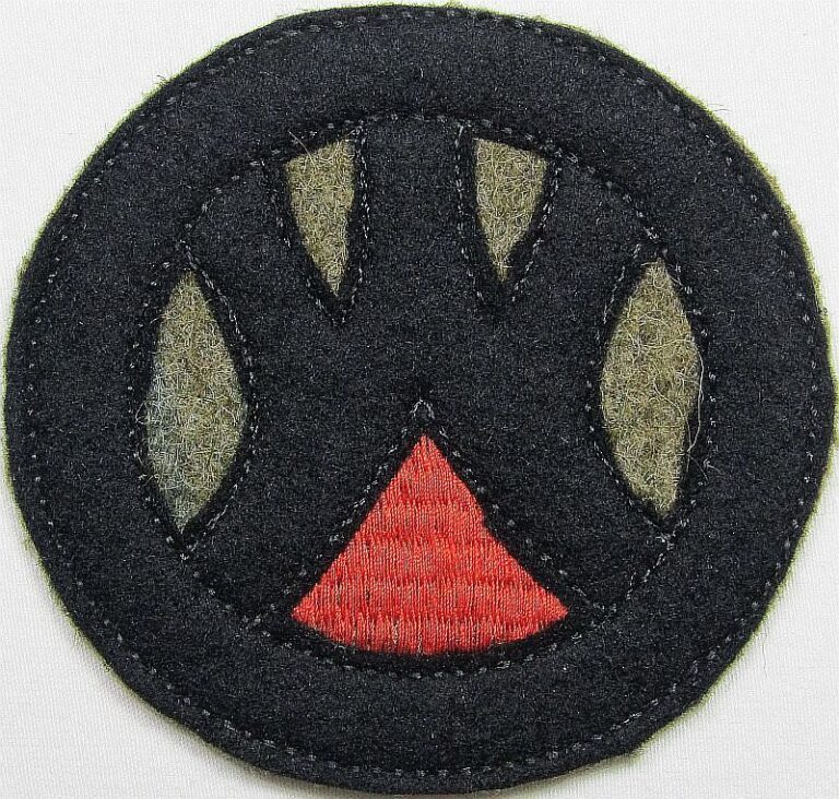 WWI 89th Infantry Division Artillery Patch – Griffin Militaria