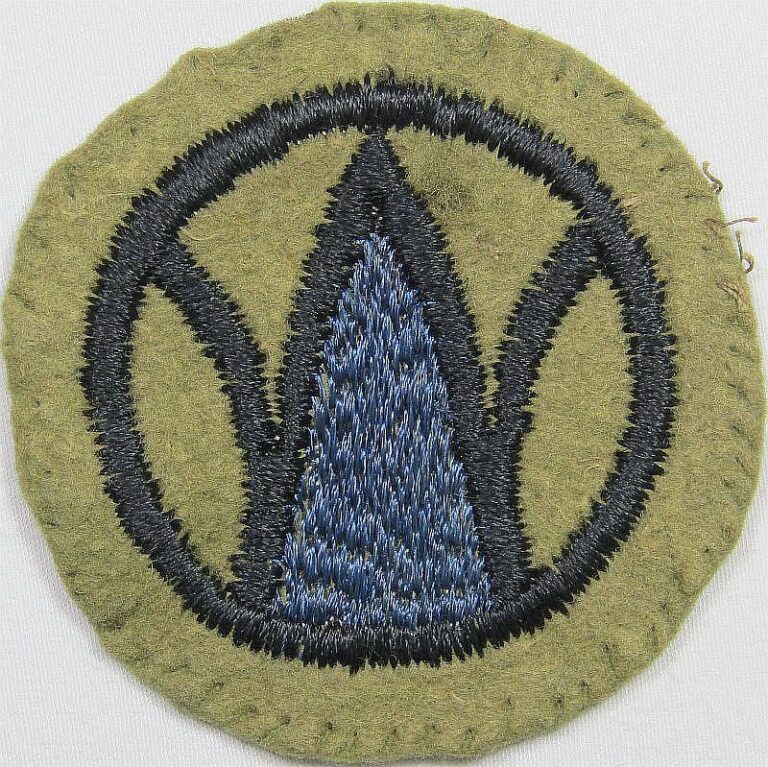 WWI 89th Division 178th Infantry Patch – Griffin Militaria