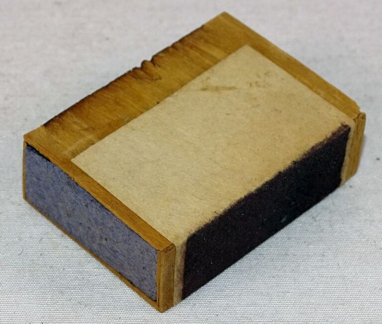 WWII Japanese Army Supply Department Waterproof Matches – Griffin Militaria
