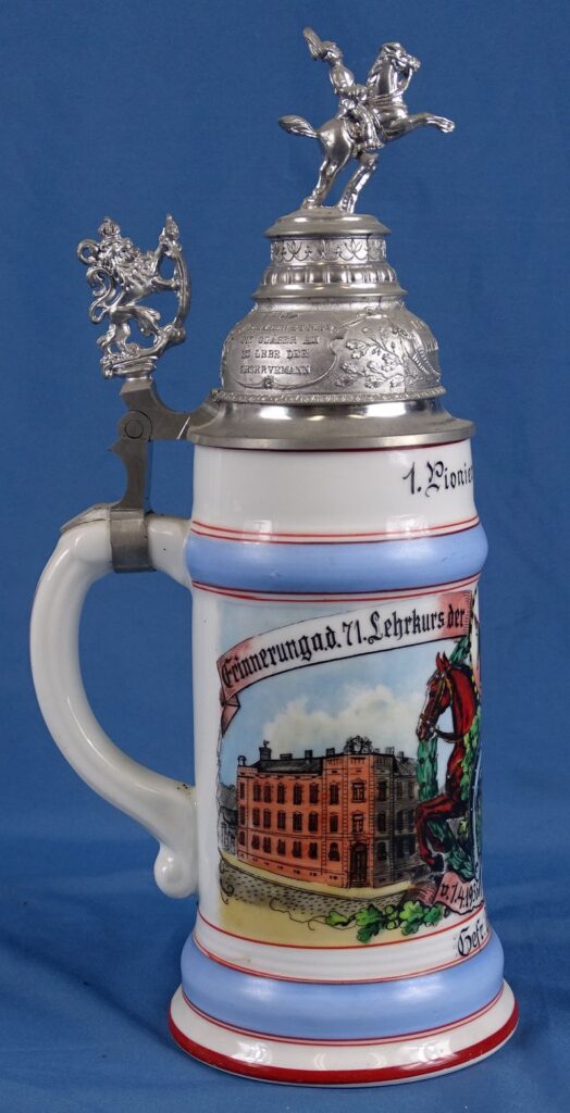 A Pair of Named Third Reich 1st Pioneer Battalion Reservist Stein and ...