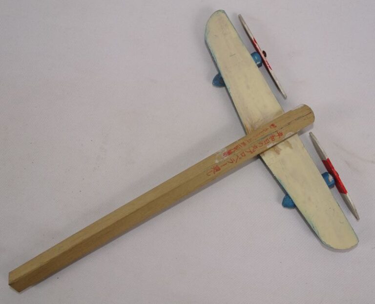 WWII Toy Wooden Japanese Bomber – Griffin Militaria